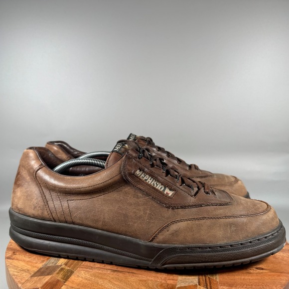 Mephisto | Shoes | Mephisto Match Mens Brown Leather Walking Shoes ...
